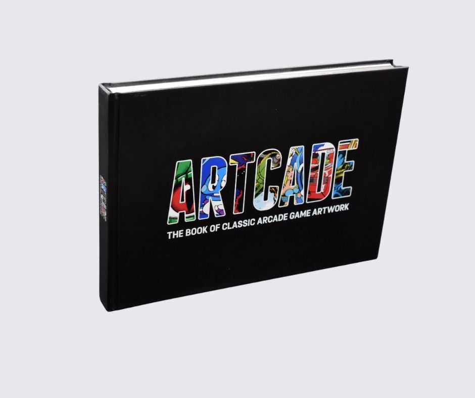 Artcade - The Book of Classic Arcade Game Art (Extended Edition ...