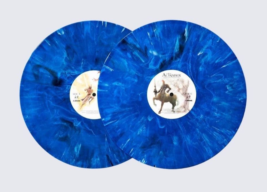 ActRaiser Original Soundtrack & Symphonic Suite 2xLP | Wayo Records ...