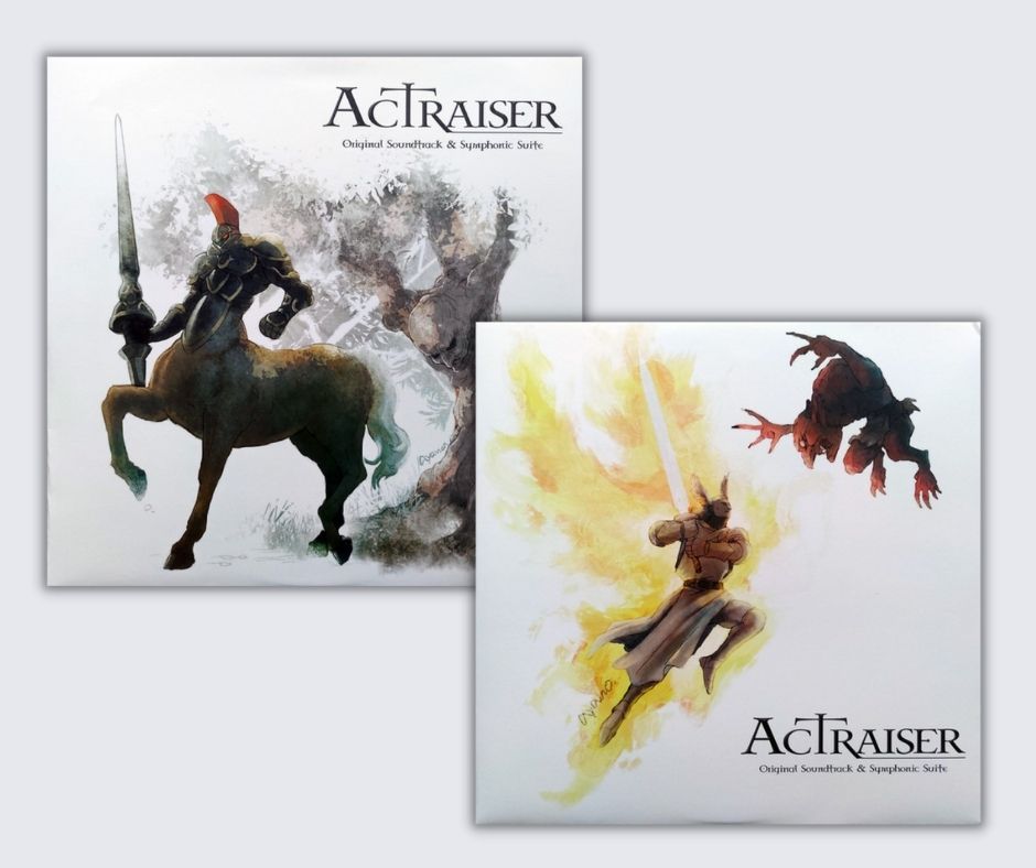ActRaiser Original Soundtrack & Symphonic Suite 2xLP | Wayo Records ...