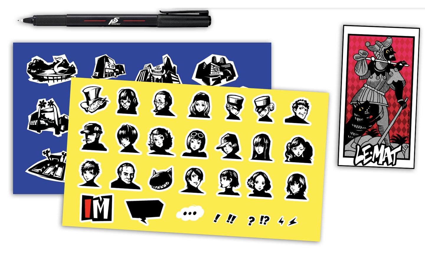 Persona 5 Notebook - Limited Edition | Cook & Becker | PixelCrib