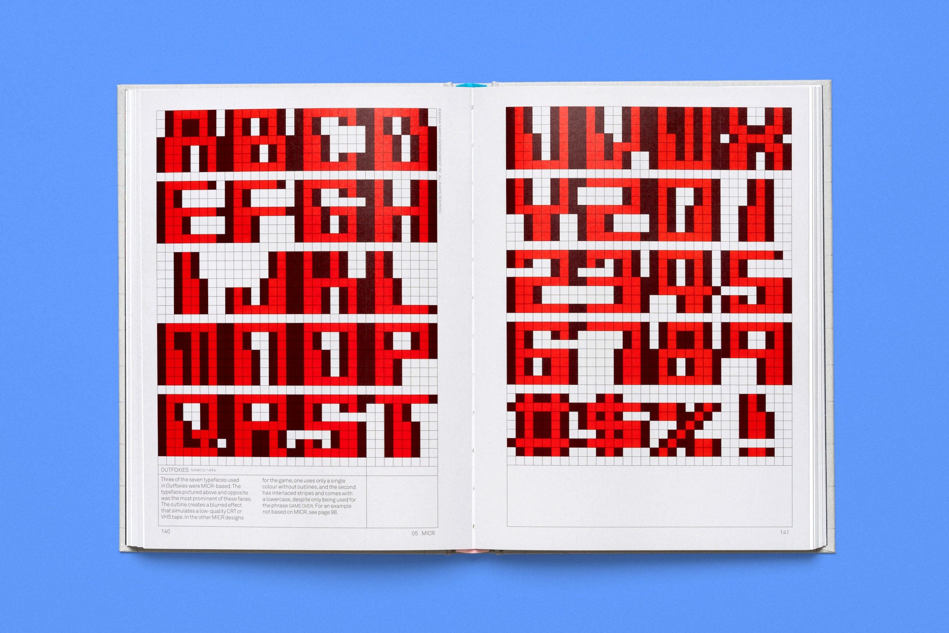 Arcade Game Typography | Read-Only Memory | PixelCrib