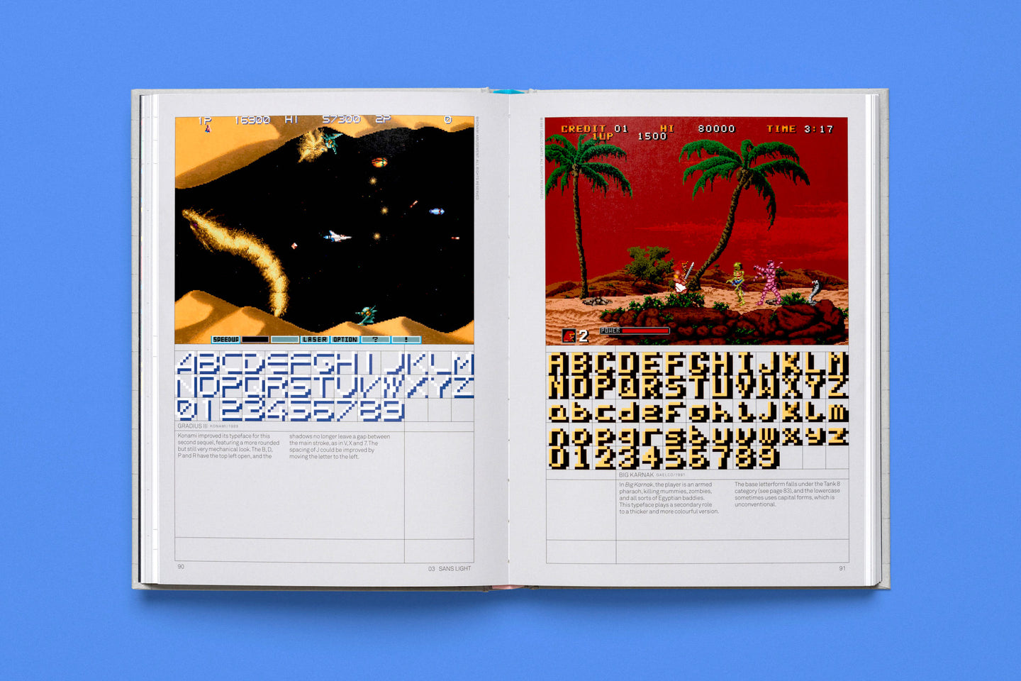 Arcade Game Typography | Read-Only Memory | PixelCrib