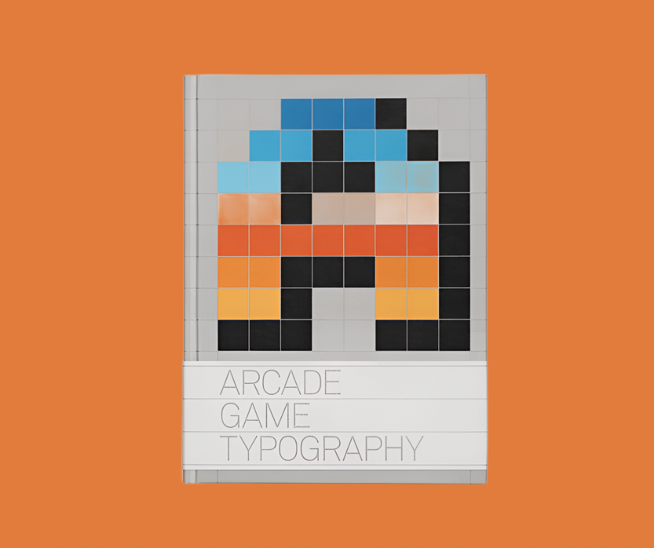 Arcade Game Typography | Read-Only Memory | PixelCrib