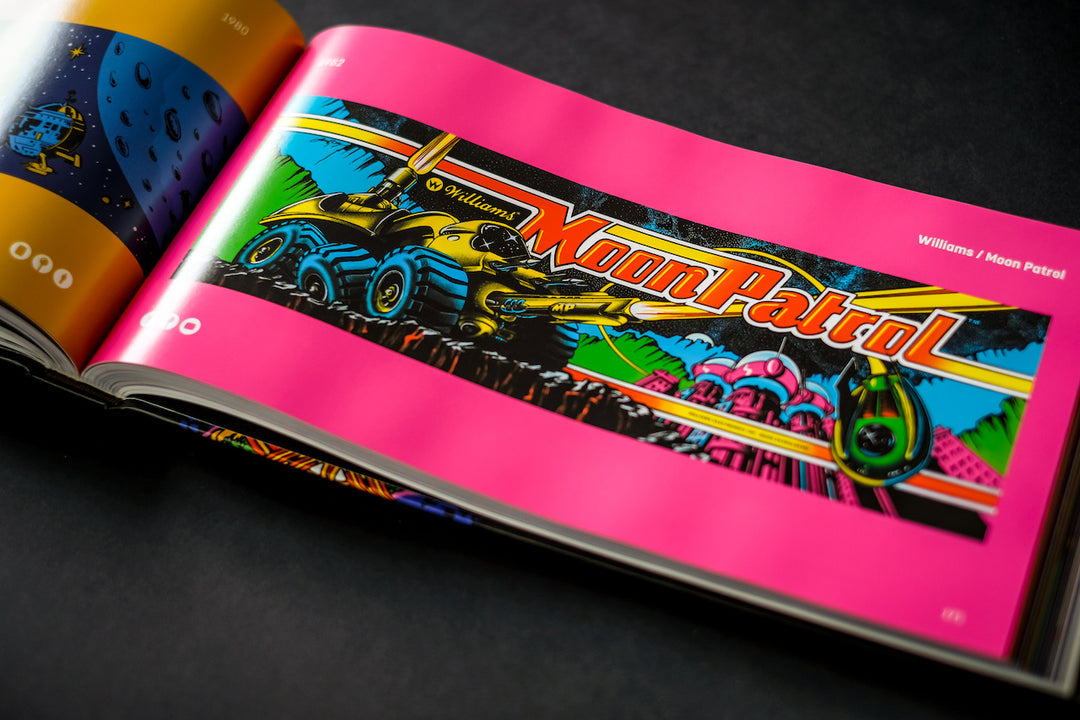 Artcade - The Book of Classic Arcade Game Art (Extended Edition ...