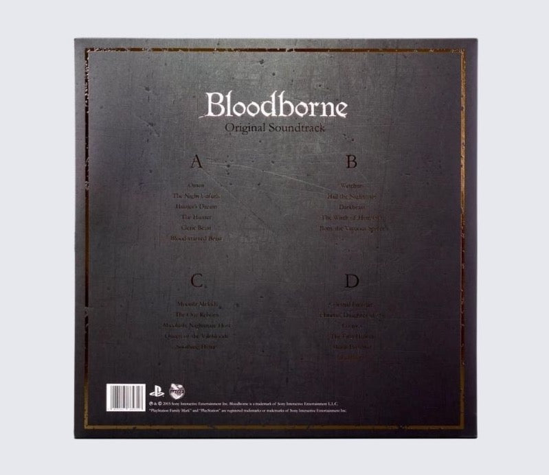 Bloodborne Deluxe Double Vinyl Laced Records | PixelCrib