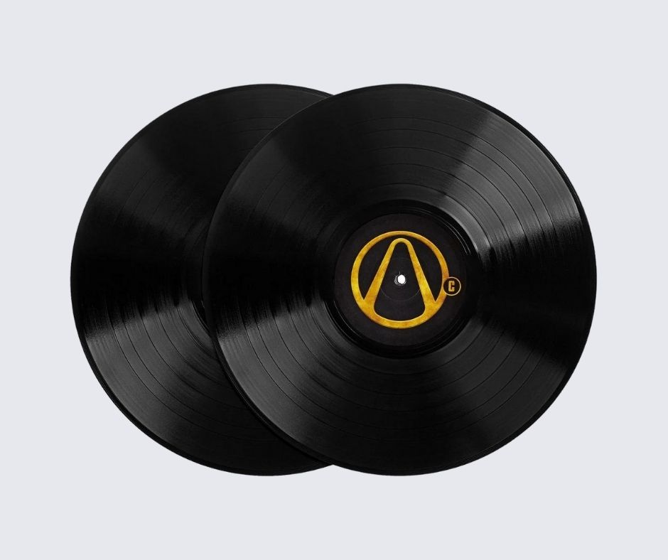 Borderlands Deluxe Double Vinyl Record | Laced Records | PixelCrib