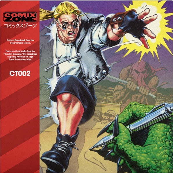Comix Zone | Sega Genesis/Mega Drive | Retro Gaming Classics – PixelCrib