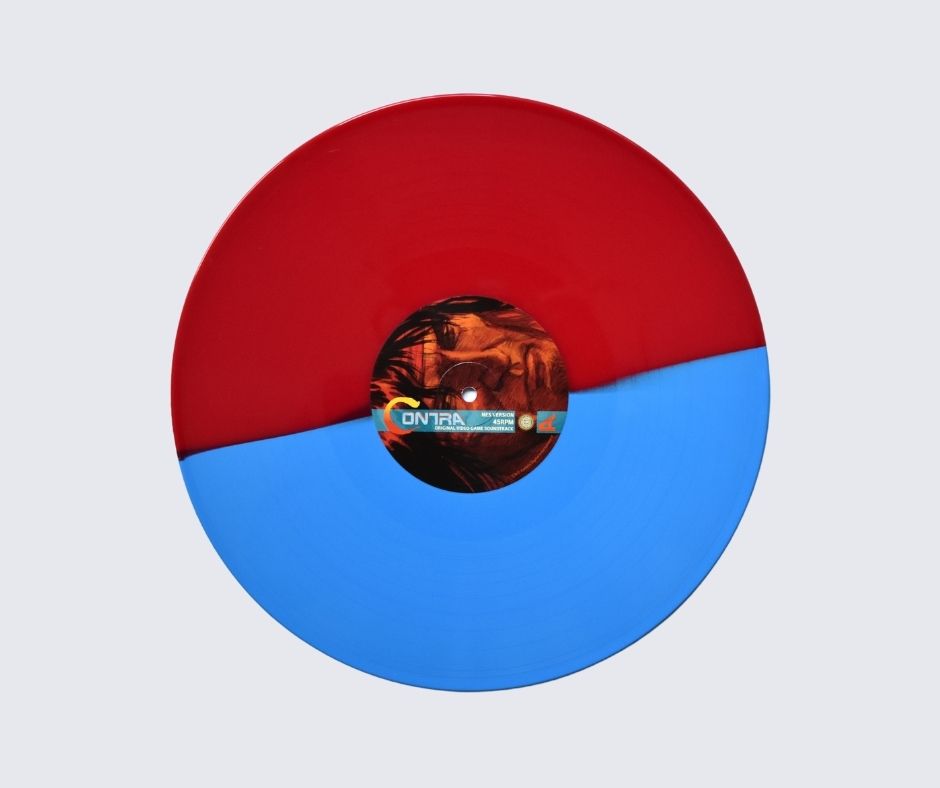 Contra - Original Video Game Vinyl Soundtrack LP | Mondo | Konami ...