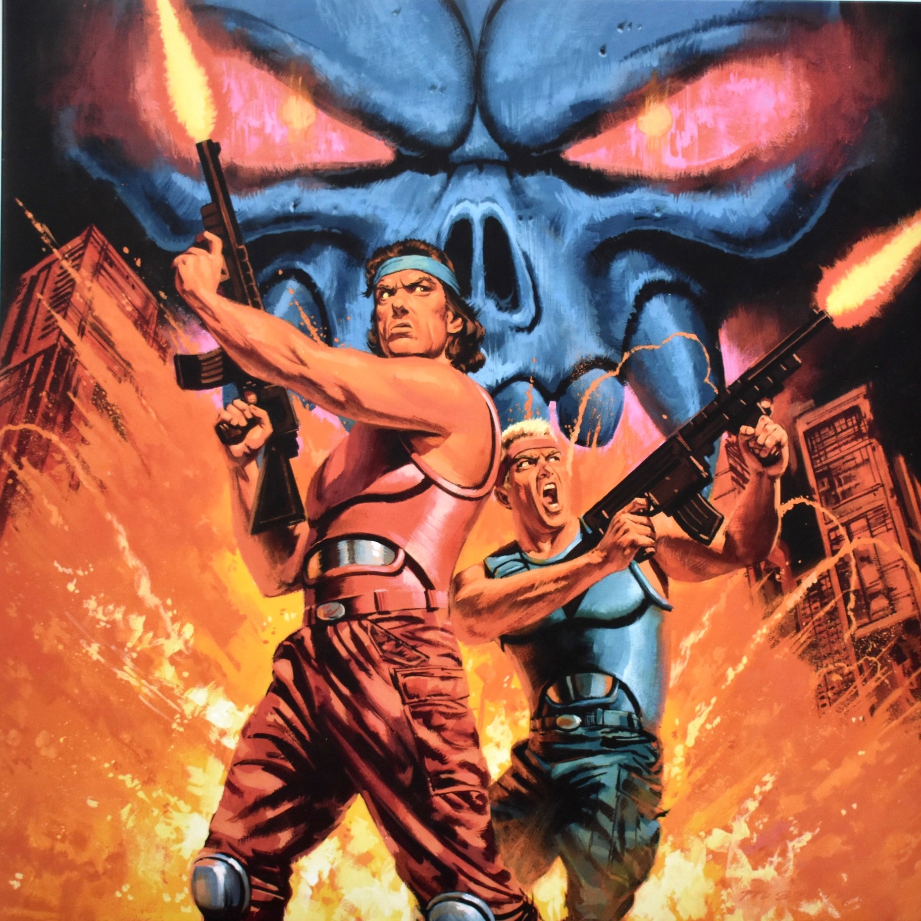 Contra | Iconic Video Game Franchises | Gaming Culture Specialists ...