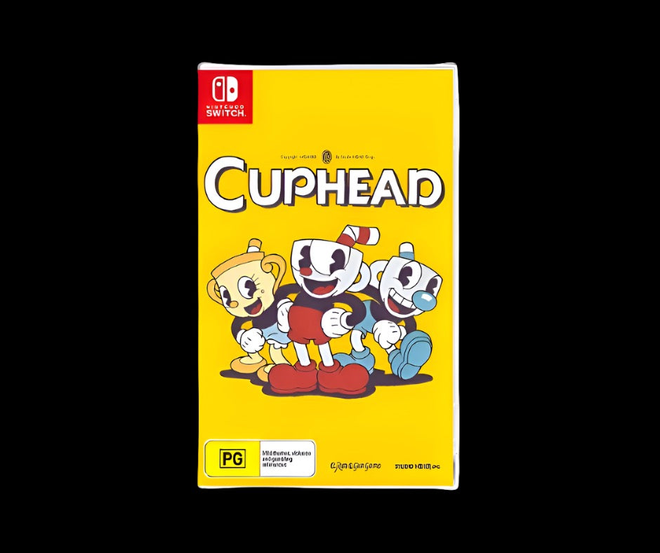 Cuphead | Video Game Collectable Merchandise | PixelCrib