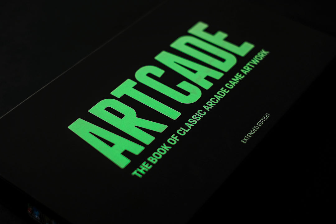 Artcade - The Book of Classic Arcade Game Art (Extended Edition ...