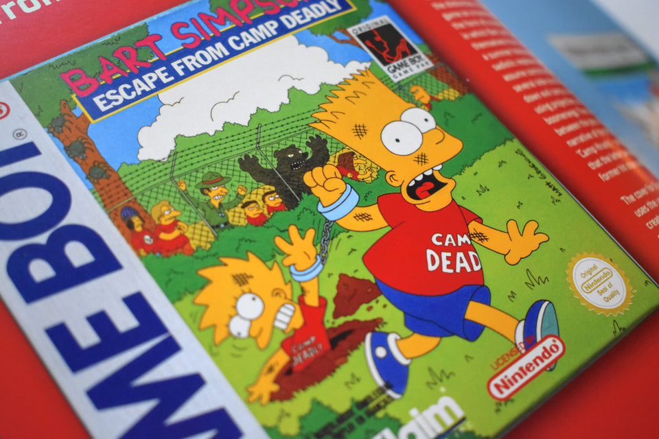 Game Boy: The Box Art Collection | Bitmap Books | PixelCrib