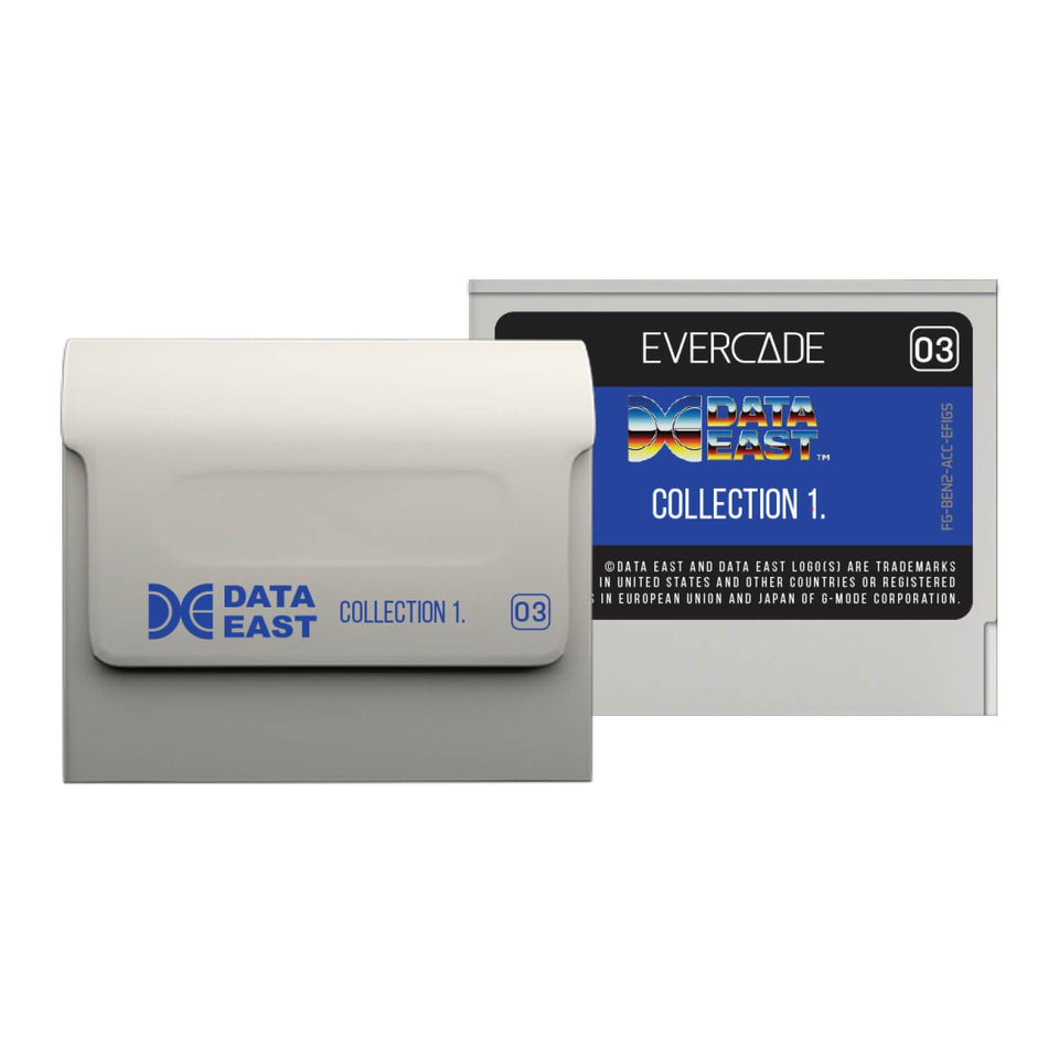 Data East Collection 1 - Evercade Cartridge | Blaze Entertainment ...