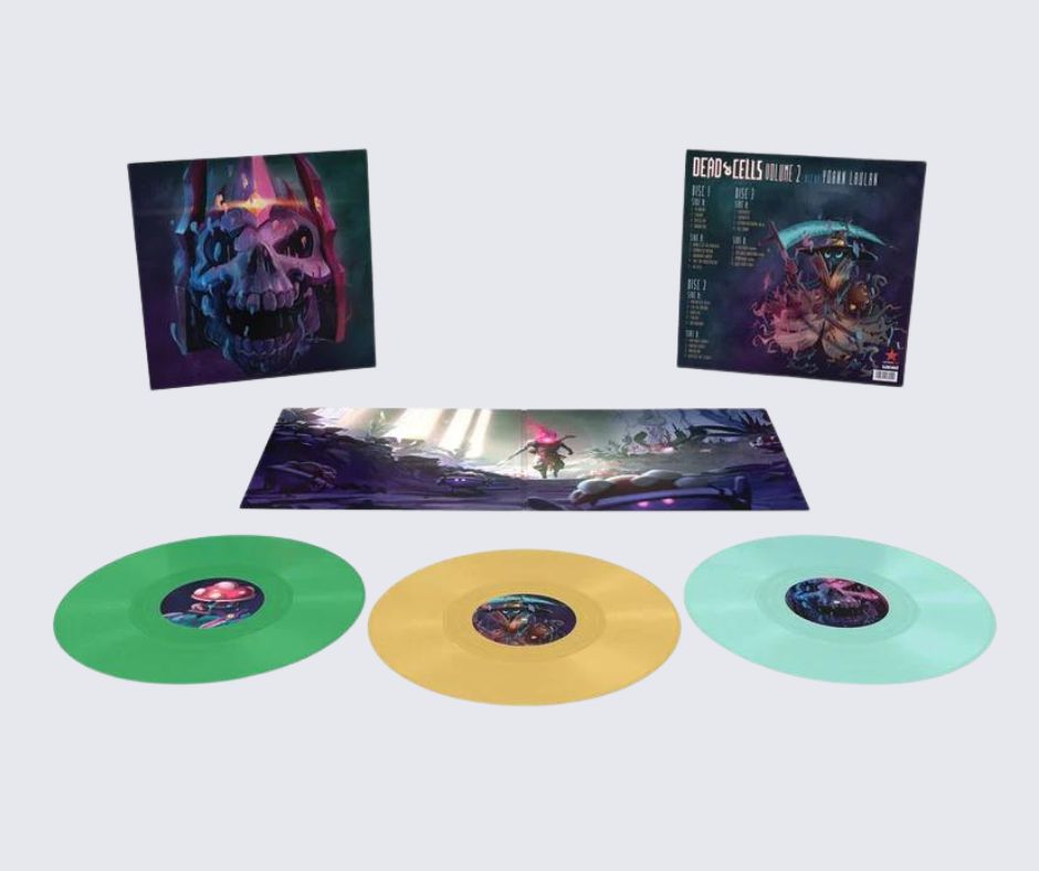 Dead Cells: Volume 2 Original Soundtrack | Laced Records | PixelCrib