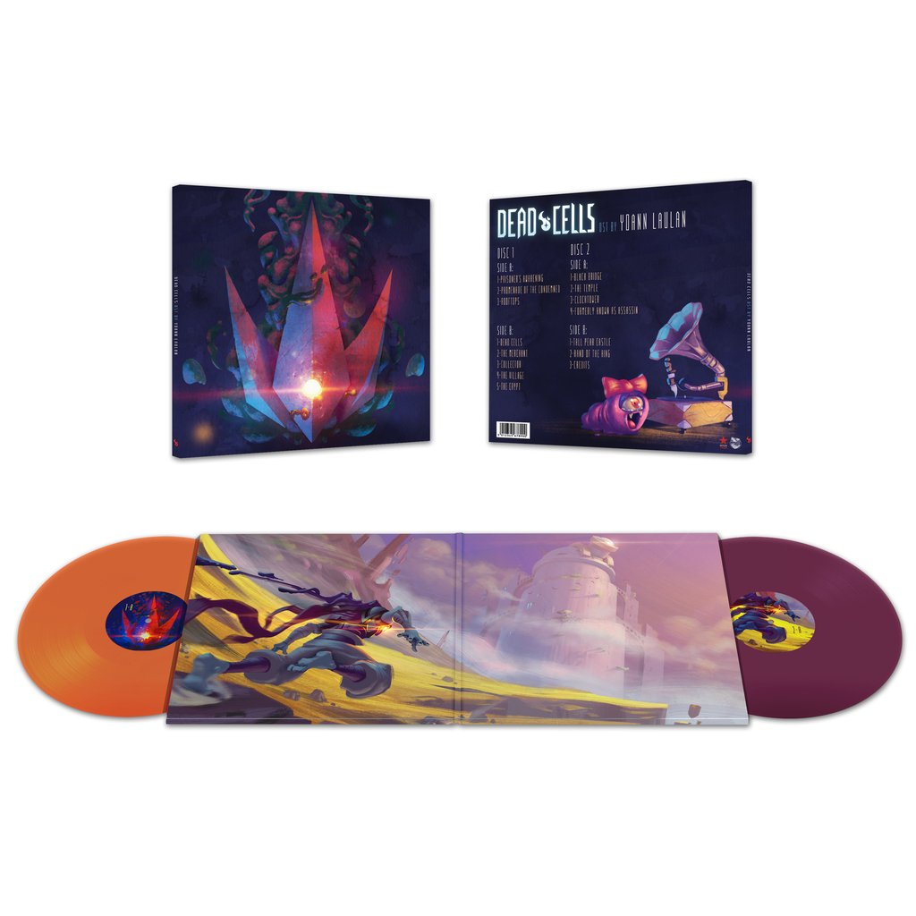 Dead Cells Deluxe Double Vinyl Soundtrack | Laced Records | PixelCrib