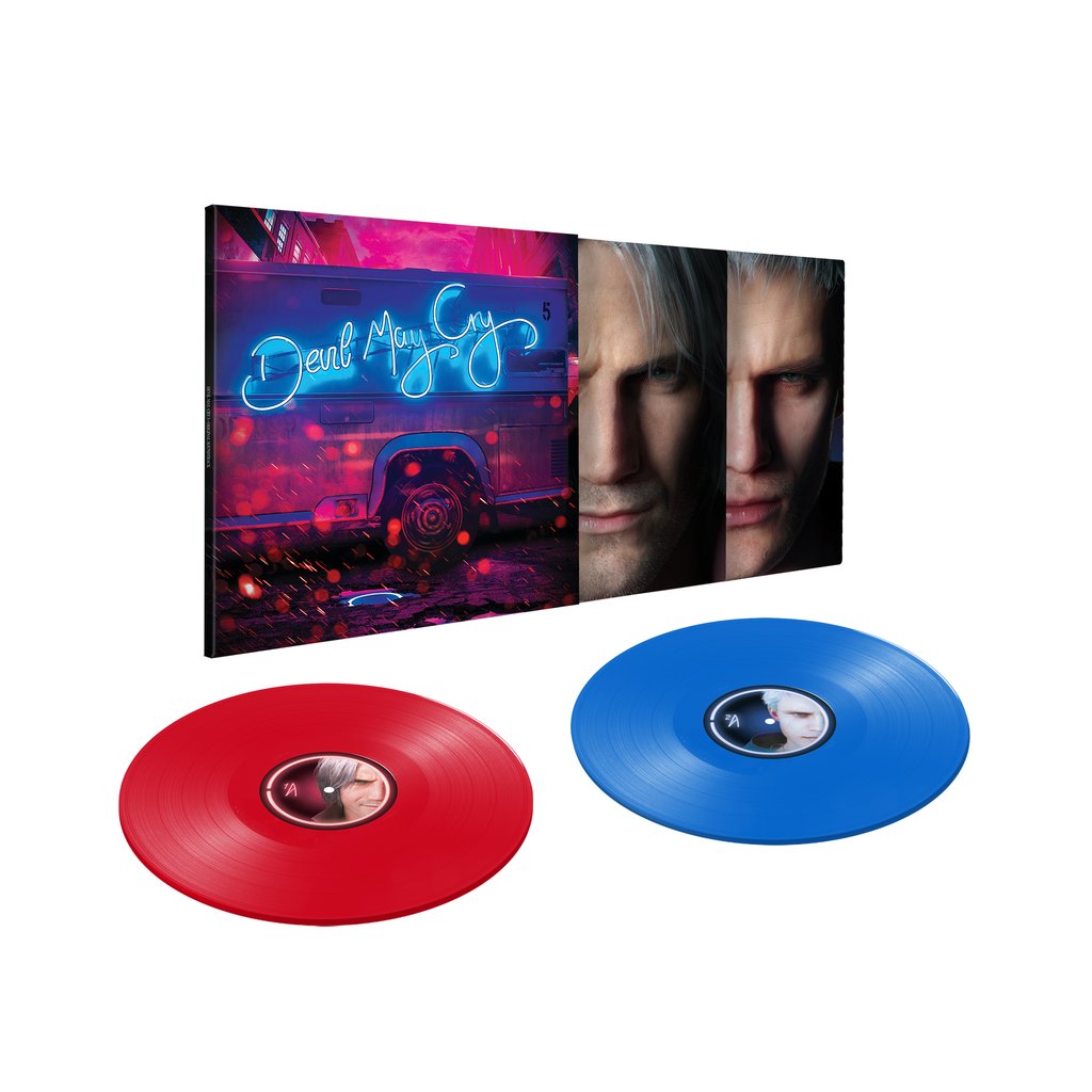 Devil May Cry 5 (Deluxe Double Vinyl) | Laced Records | PixelCrib