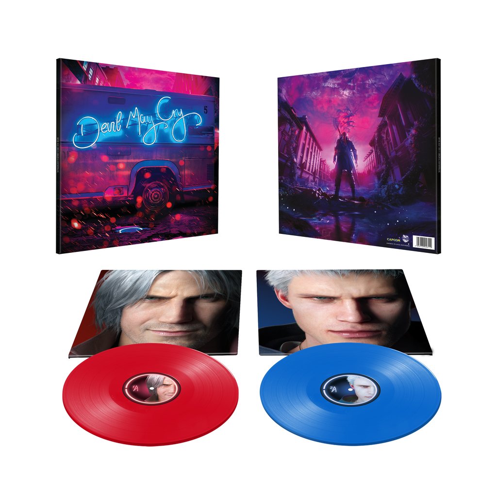 Devil May Cry 5 (Deluxe Double Vinyl) | Laced Records | PixelCrib