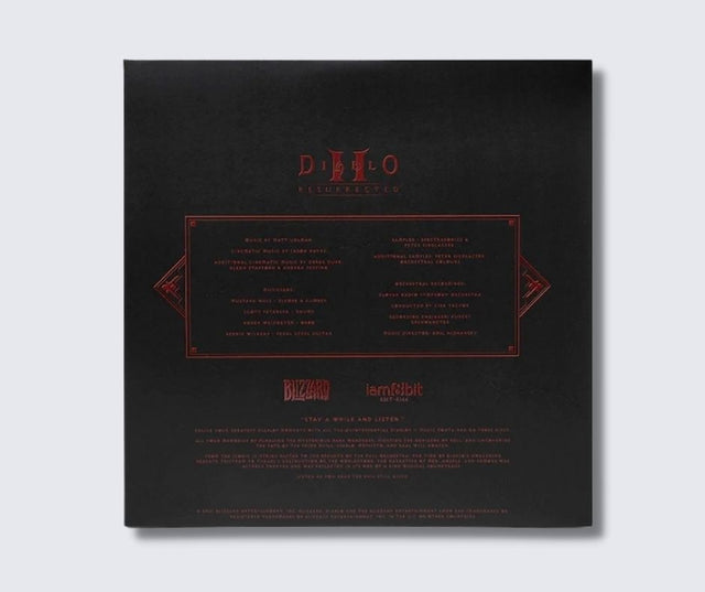 Diablo II: Resurrected 2xLP Vinyl Soundtrack | iam8bit | PixelCrib