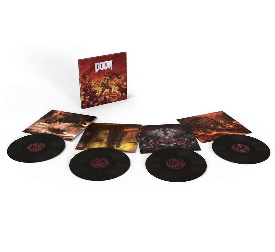 Doom 5th Anniversary 4xLP Vinyl Box Set | Laced Records | PixelCrib