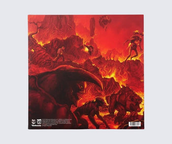 Doom Vinyl Soundtrack 2xLP | Laced Records | PixelCrib
