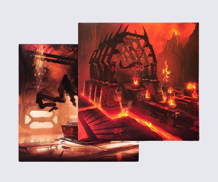 Doom Vinyl Soundtrack 2xLP | Laced Records | PixelCrib