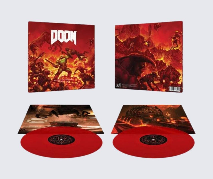 Doom Vinyl Soundtrack 2xLP | Laced Records | PixelCrib