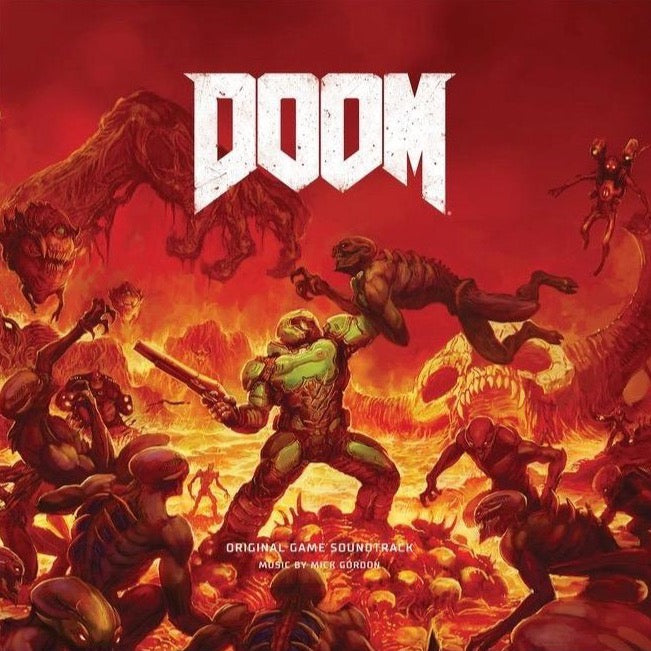 Doom Vinyl Soundtrack 2xLP | Laced Records | PixelCrib