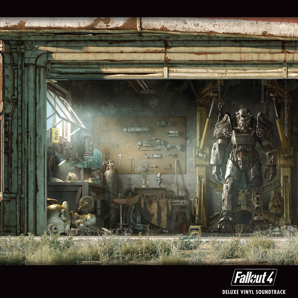 Fallout 4: Special Extended Edition Vinyl Soundtrack l SPACELAB9 l ...