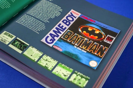Game Boy: The Box Art Collection | Bitmap Books | PixelCrib