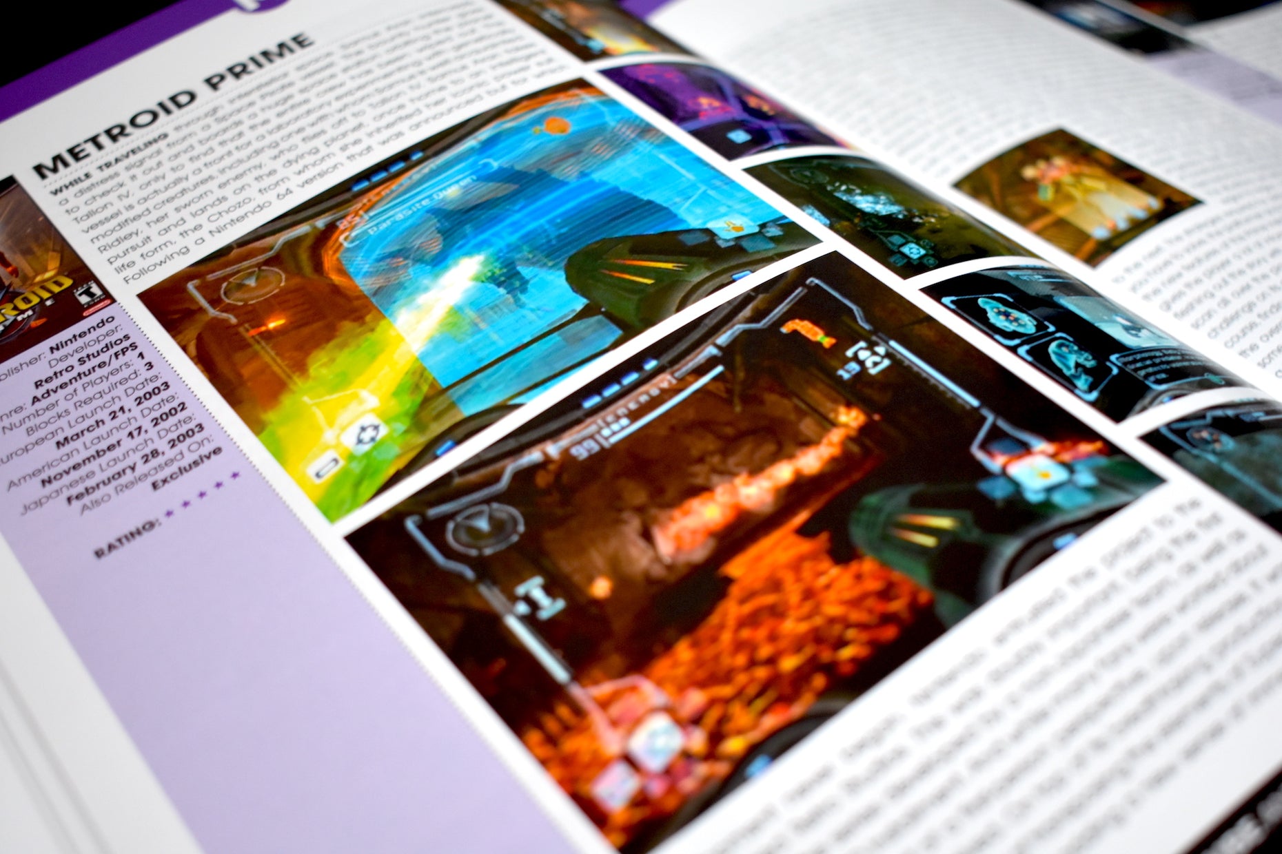 Gamecube Anthology Classic Edition | Geeks Line Publishing | PixelCrib