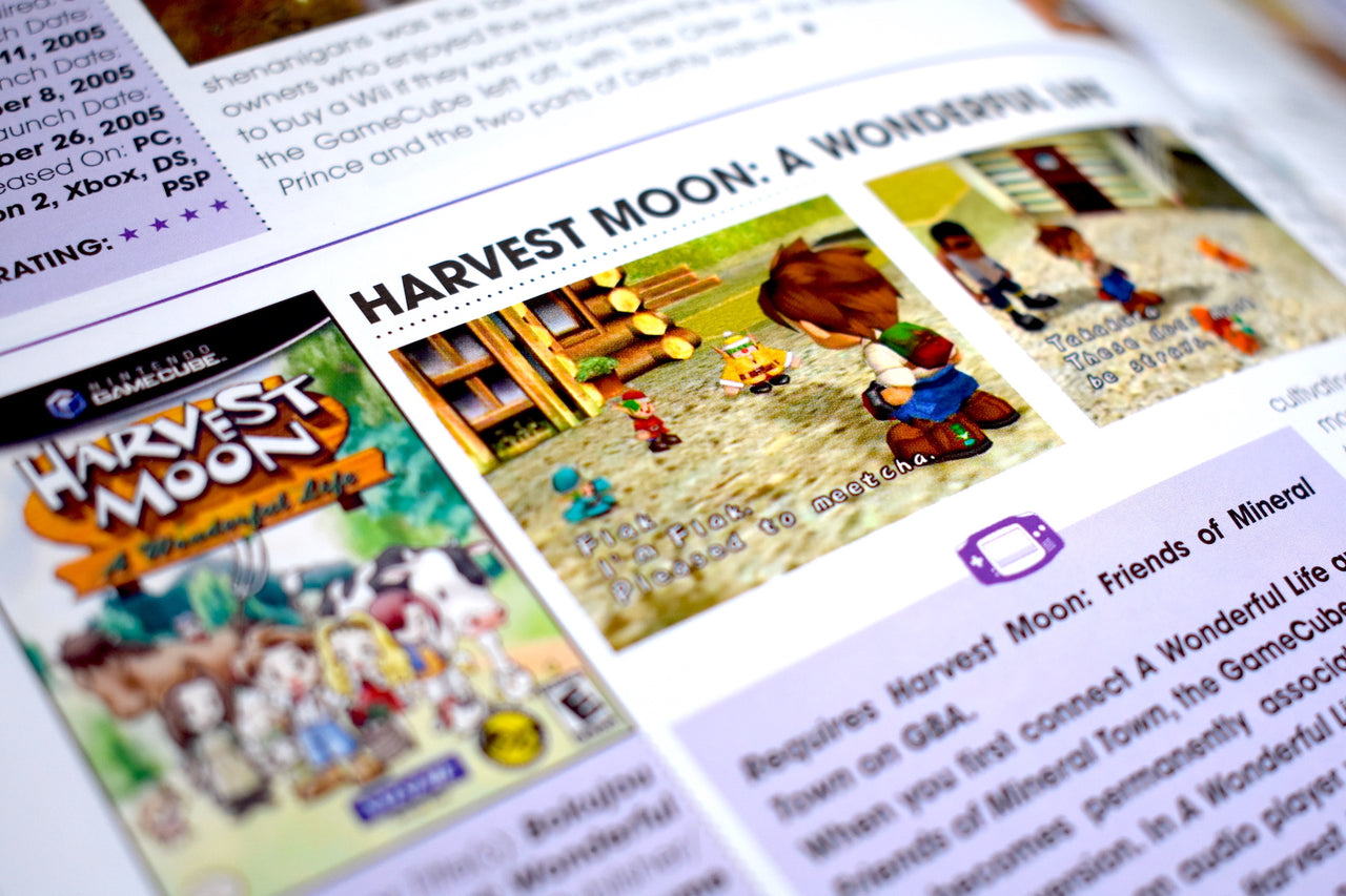 Gamecube Anthology Classic Edition | Geeks Line Publishing | PixelCrib