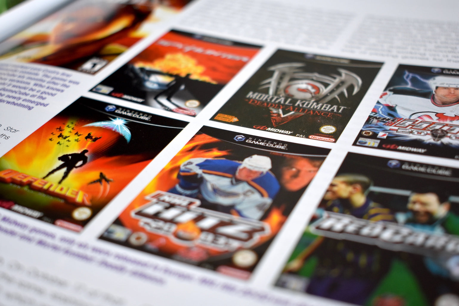 Gamecube Anthology Classic Edition | Geeks Line Publishing | PixelCrib