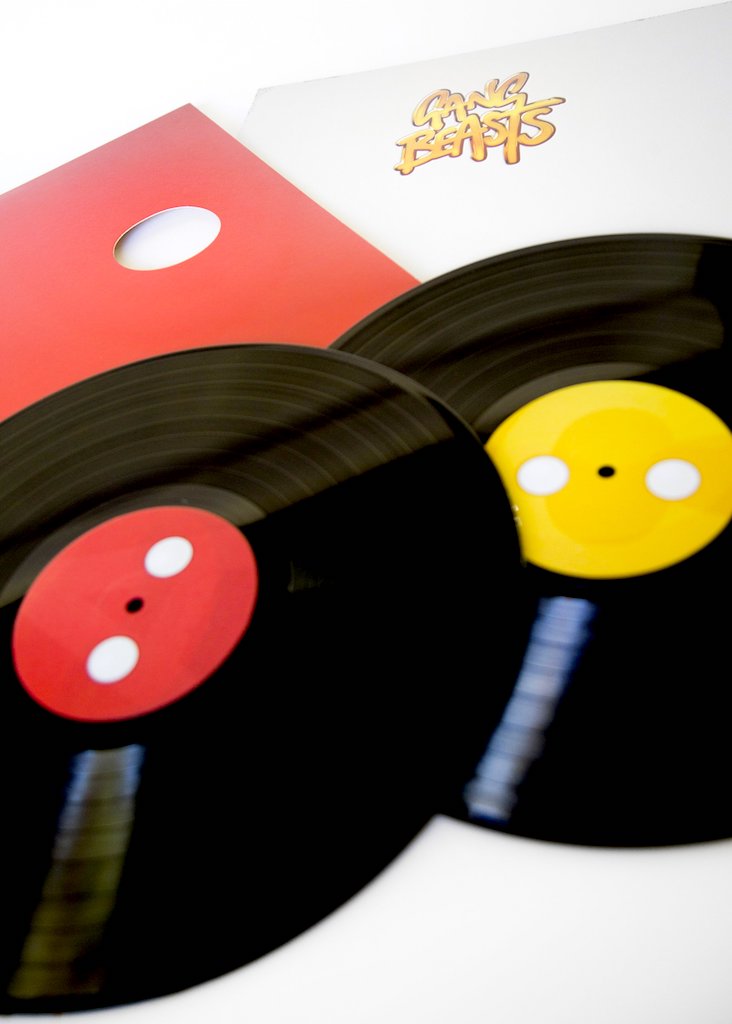 Gang Beasts 2xLP Vinyl Soundtrack | iam8bit | PixelCrib