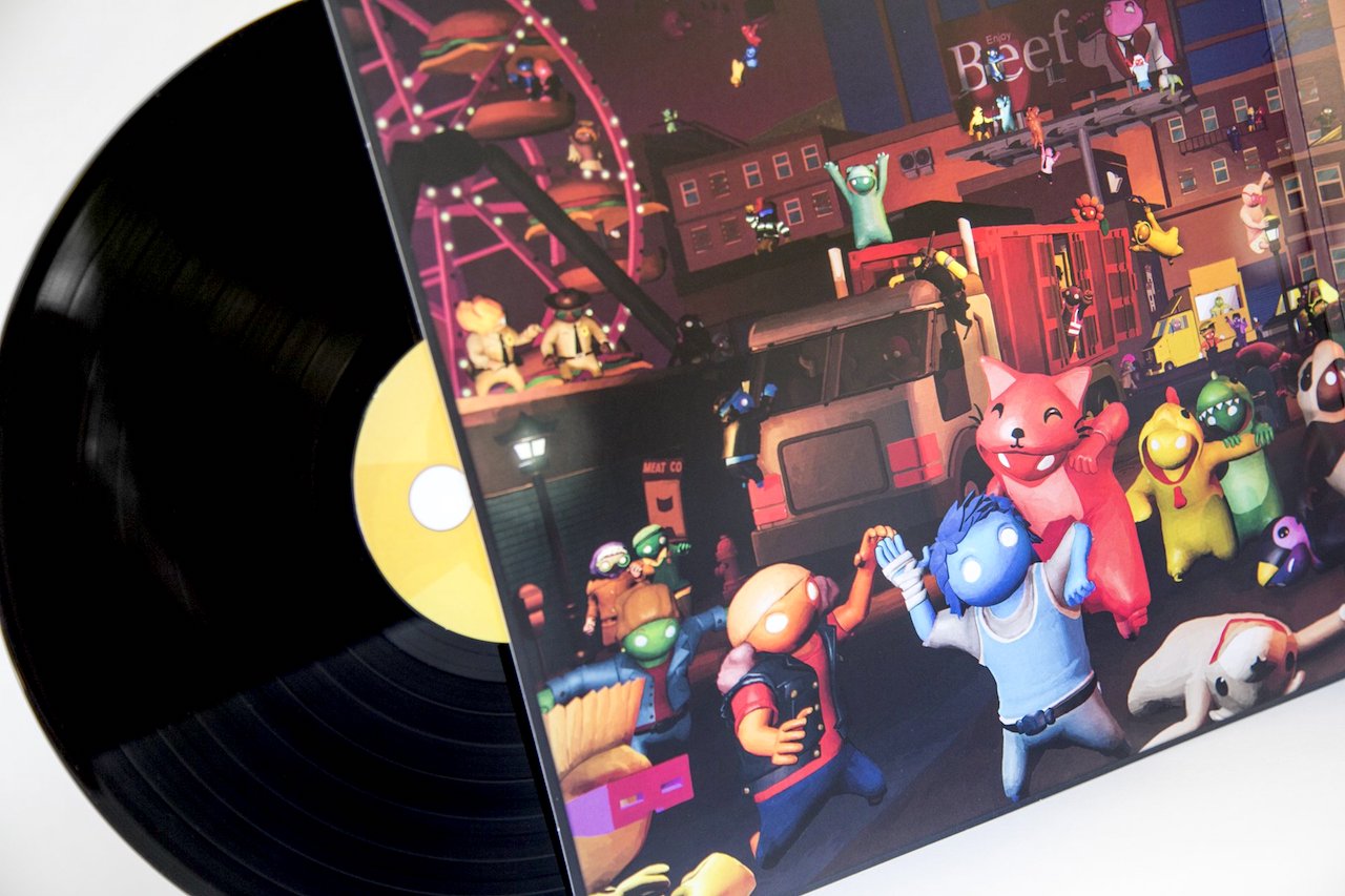 Gang Beasts 2xLP Vinyl Soundtrack | iam8bit | PixelCrib