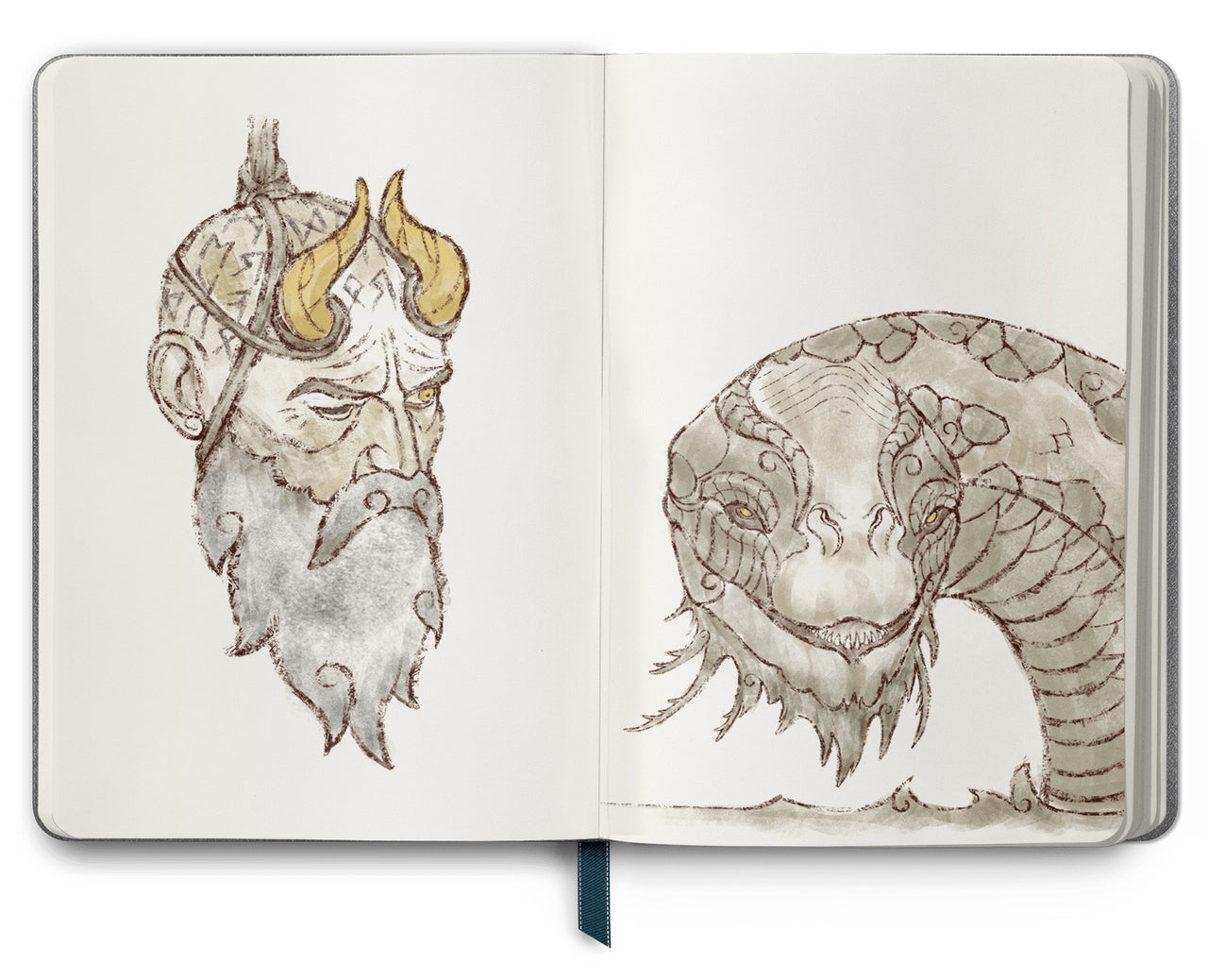 God of War Notebook - Limited Edition I Cook and Becker I PixelCrib