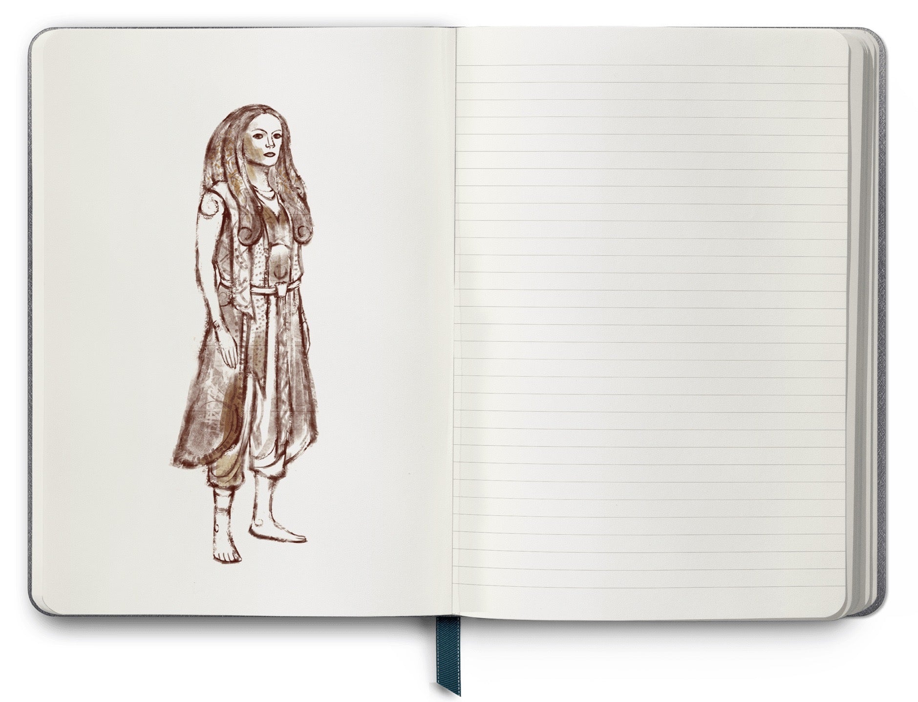 God of War Notebook - Limited Edition I Cook and Becker I PixelCrib