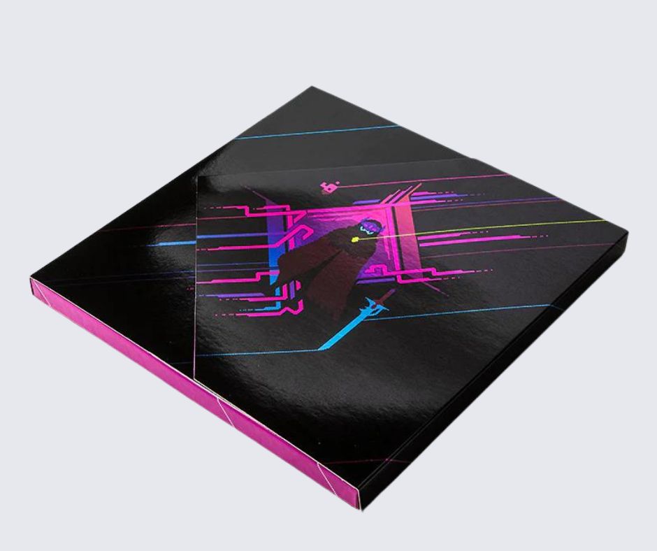 Hyper Light Drifter Vinyl Soundtrack 4xLP | iam8bit | PixelCrib