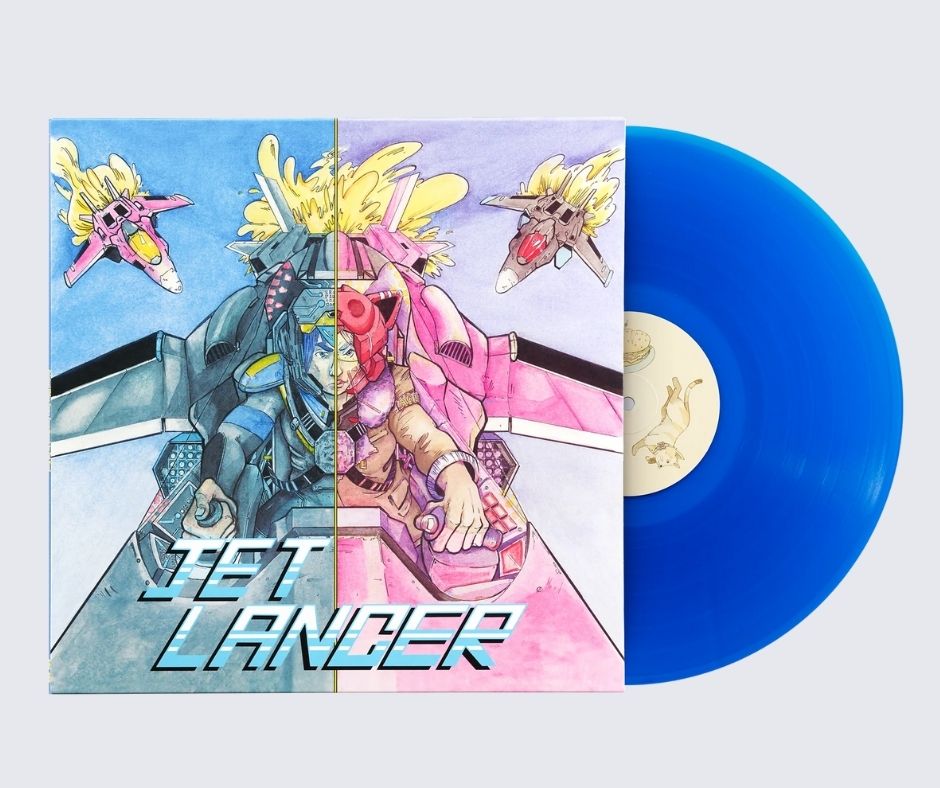 Jet Lancer Original Video Game Soundtrack LP | Ship to Shore Phono Co ...