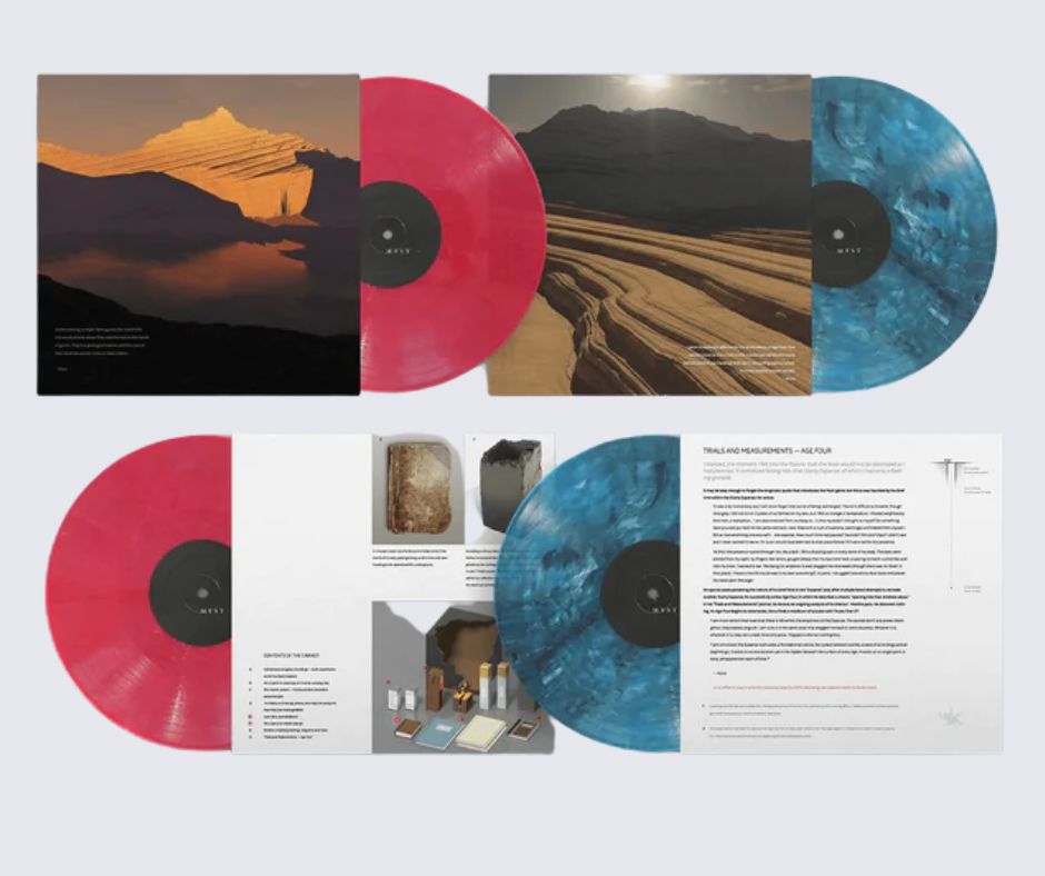 MYST Vinyl Soundtrack 2xLP | Fangamer | PixelCrib