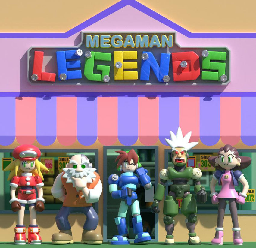 Mega Man | Gifts for Gamers | Gaming Memorabilia – PixelCrib