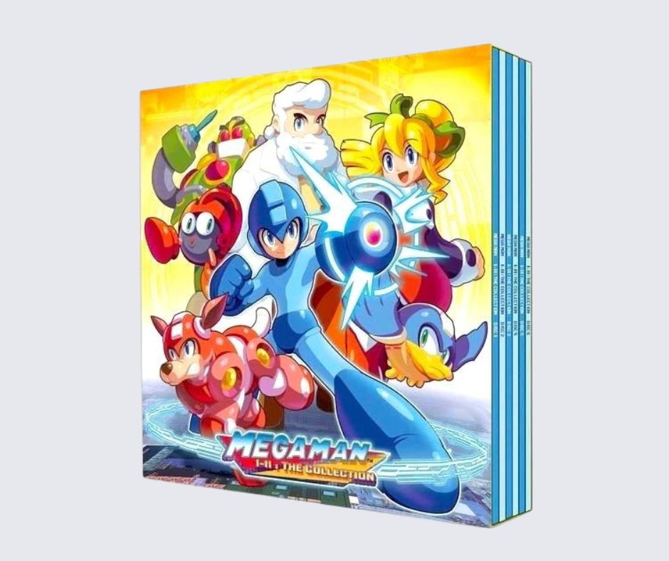 Mega Man™ 1-11: The Collection (Limited Edition 6xLP Boxset) | Laced ...
