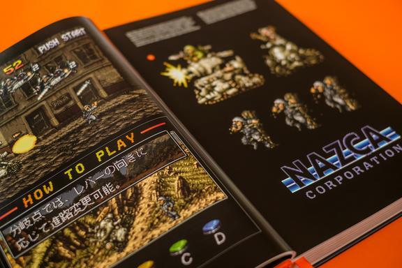 Metal Slug: The Ultimate History | Bitmap Books | PixelCrib