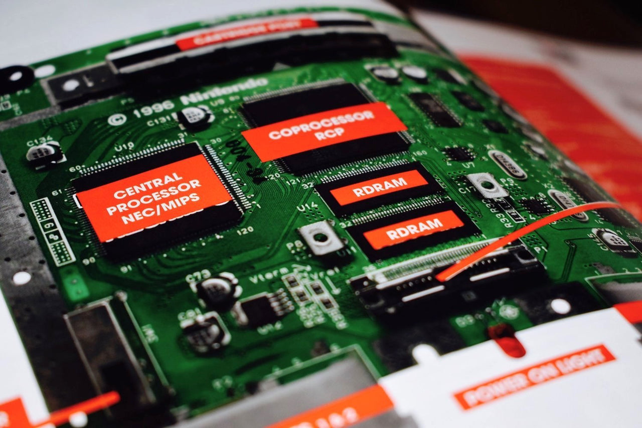 Nintendo 64 Anthology | Gaming Book | Geeks-Line Publishing | PixelCrib