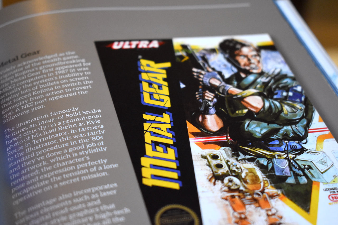 NES/Famicom: A Visual Compendium | Retro Gaming | Bitmap Books – PixelCrib