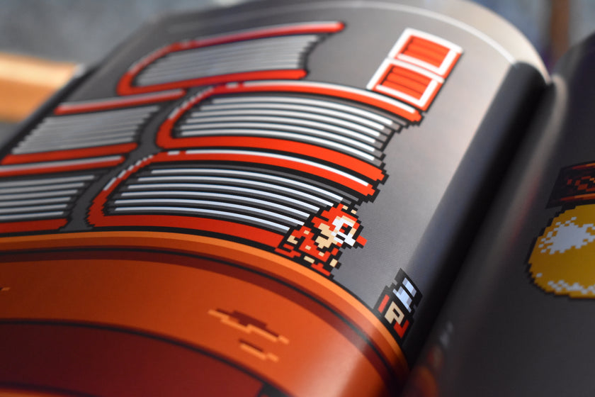 NES/Famicom: A Visual Compendium | Retro Gaming | Bitmap Books – PixelCrib
