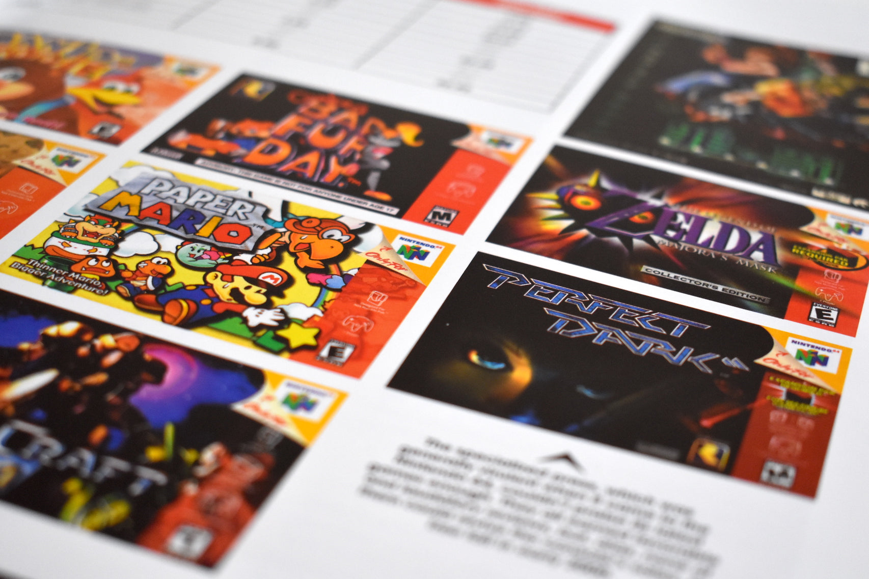 Nintendo 64 Anthology | Gaming Book | Geeks-Line Publishing | PixelCrib