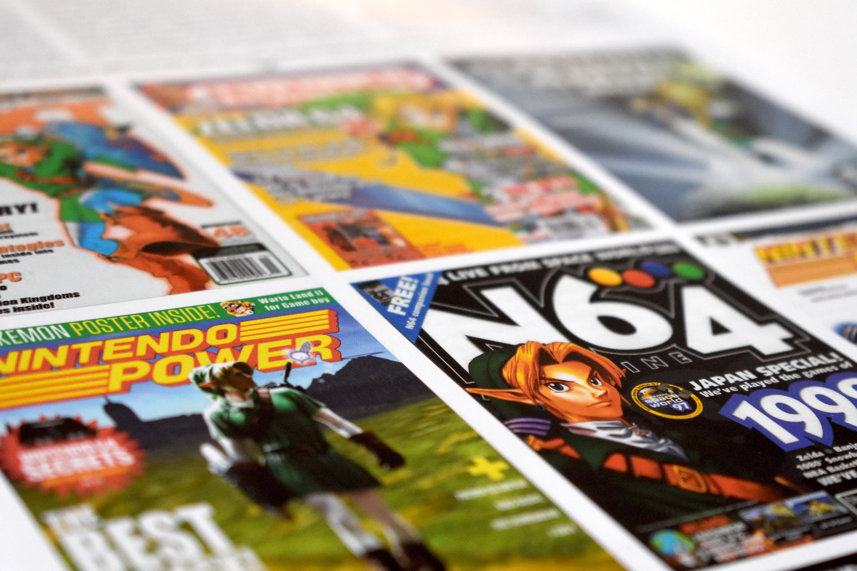Nintendo 64 Anthology | Gaming Book | Geeks-Line Publishing | PixelCrib