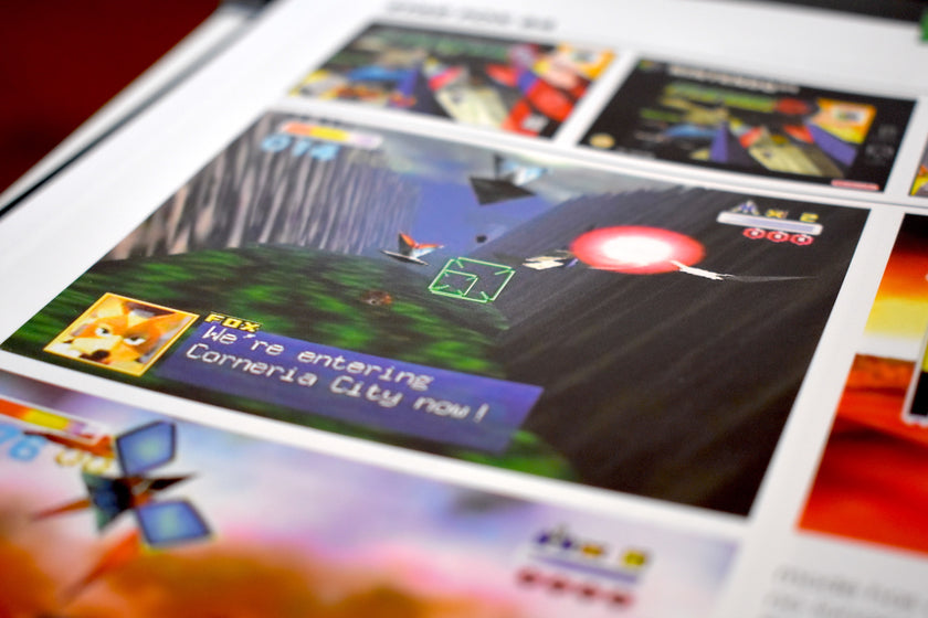 Nintendo 64 Anthology | Gaming Book | Geeks-Line Publishing | PixelCrib