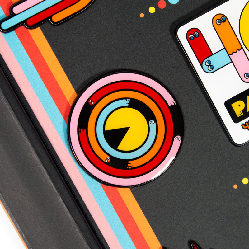 Official Pac-Man 40th Anniversary 9 Pin Set | Numskull | PixelCrib