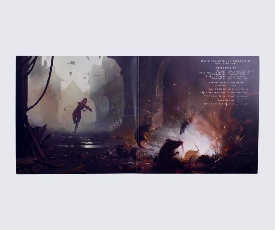 A Plague Tale: Innocence (Original Soundtrack) 2xLP | Black Screen ...